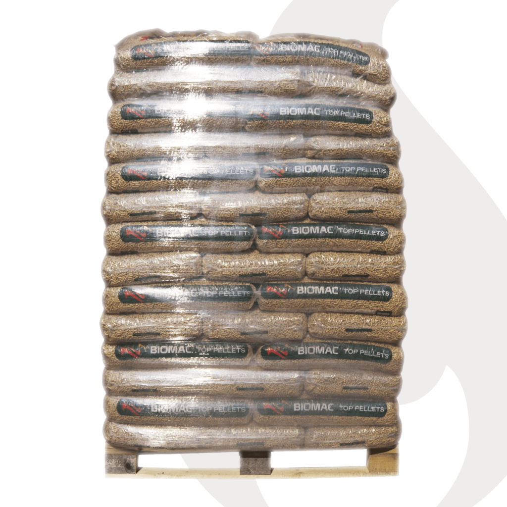 Pellets Biomac ENplus A1 - Premium (65 Sack) Palette 975kg - ÖkoBrix ...